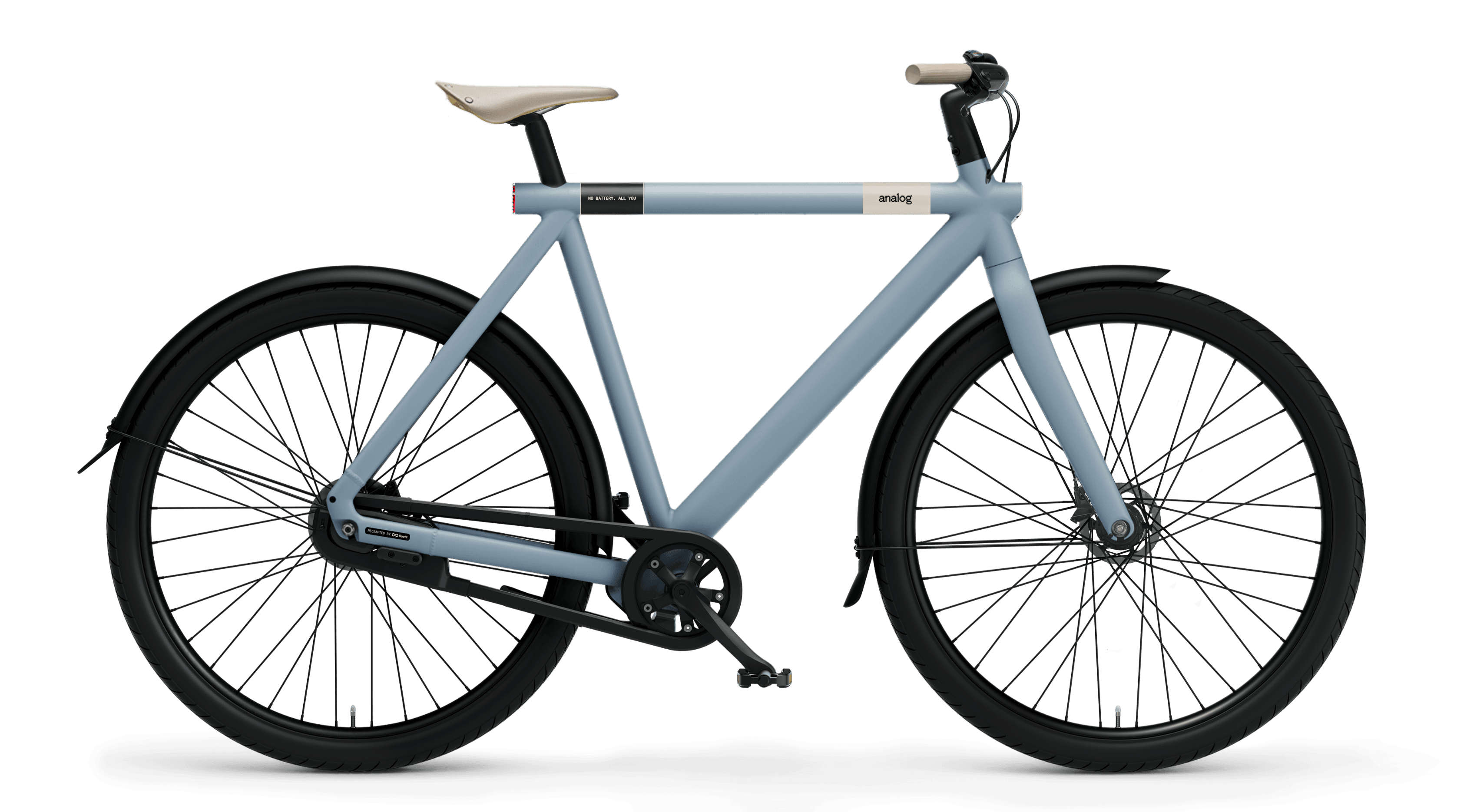 ROETZ Analog (VanMoof S3 Reborn) 2025 Urban leasen? | Lease a Bike