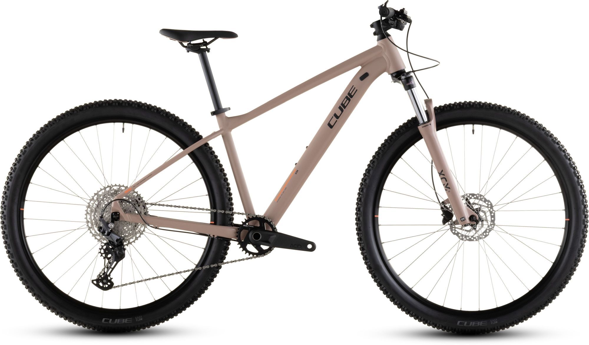 Cube AIM SLX BLUSHROSE/BLACK 2026 MTB leasen? | Lease a Bike