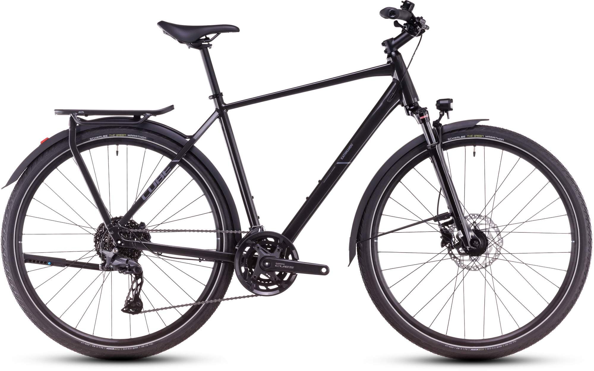 Cube KATHMANDU PRO 2025 Stadsfiets leasen? | Lease a Bike