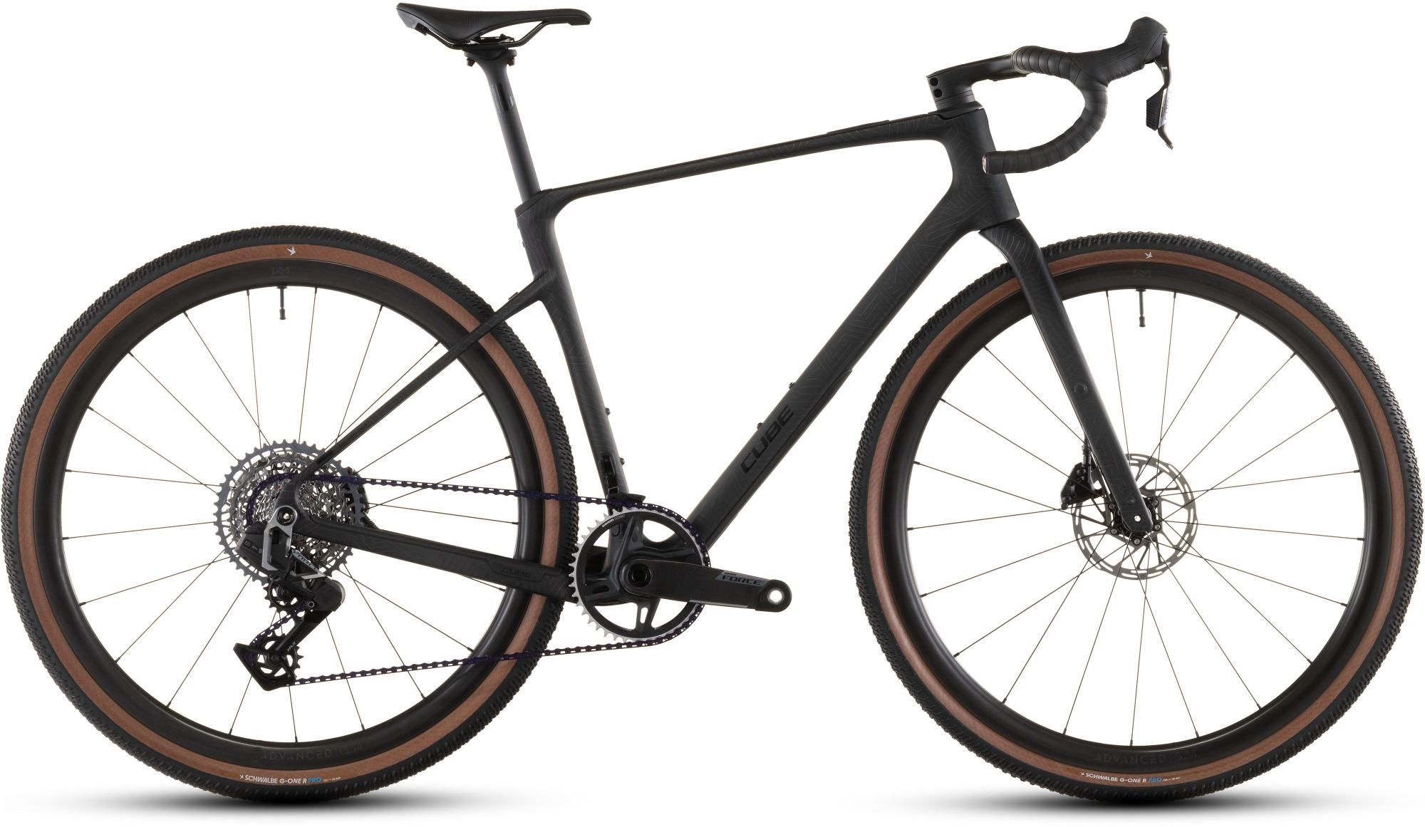 Cube NUROAD C:62 EXC CARBON/CRISSCROSS 2026 Gravelbike leasen? | Lease ...