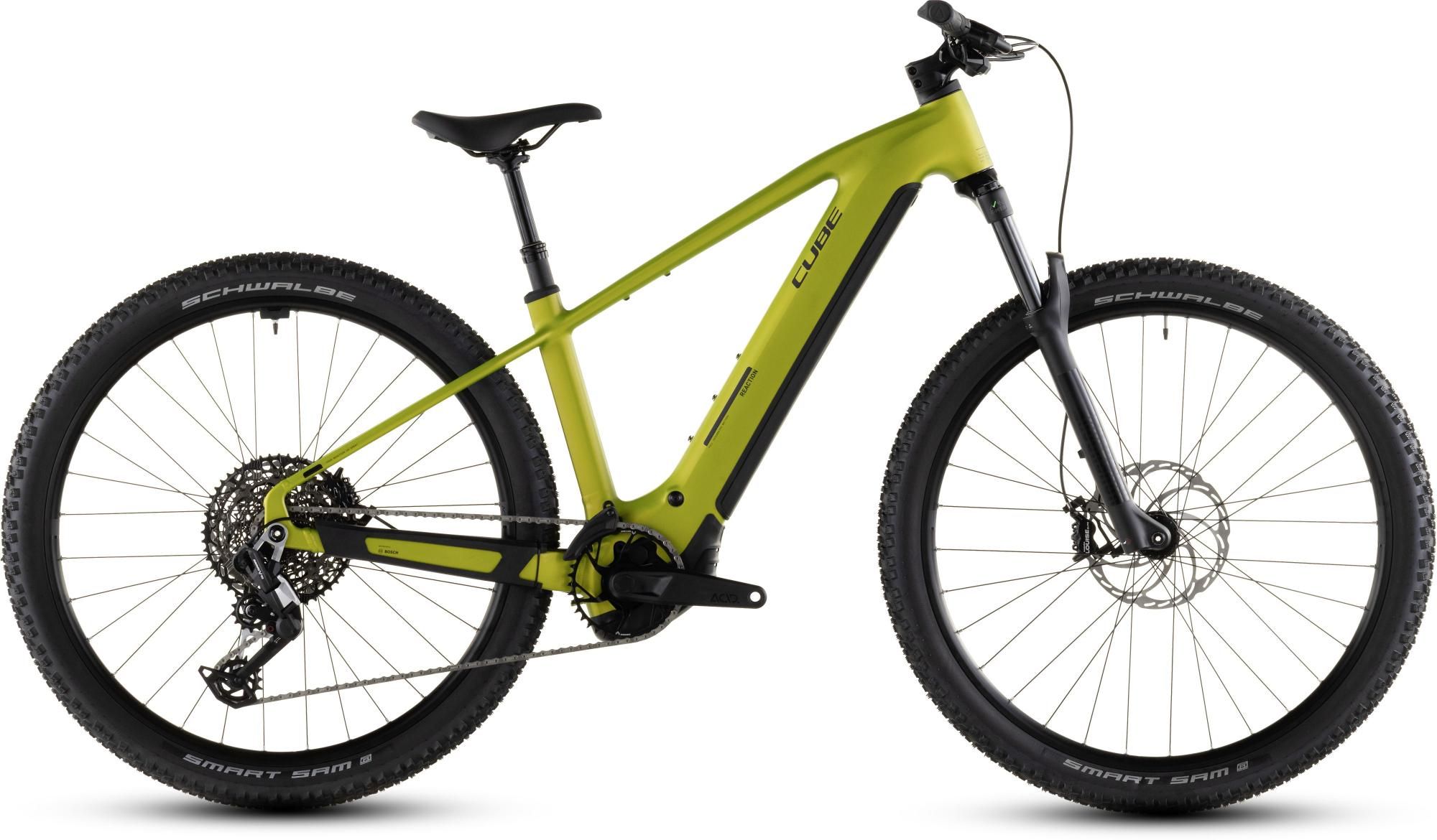 Cube REACTION HYBRID RACE 800 LIZARD/BLACK 2026 MTB leasen? | Lease a Bike