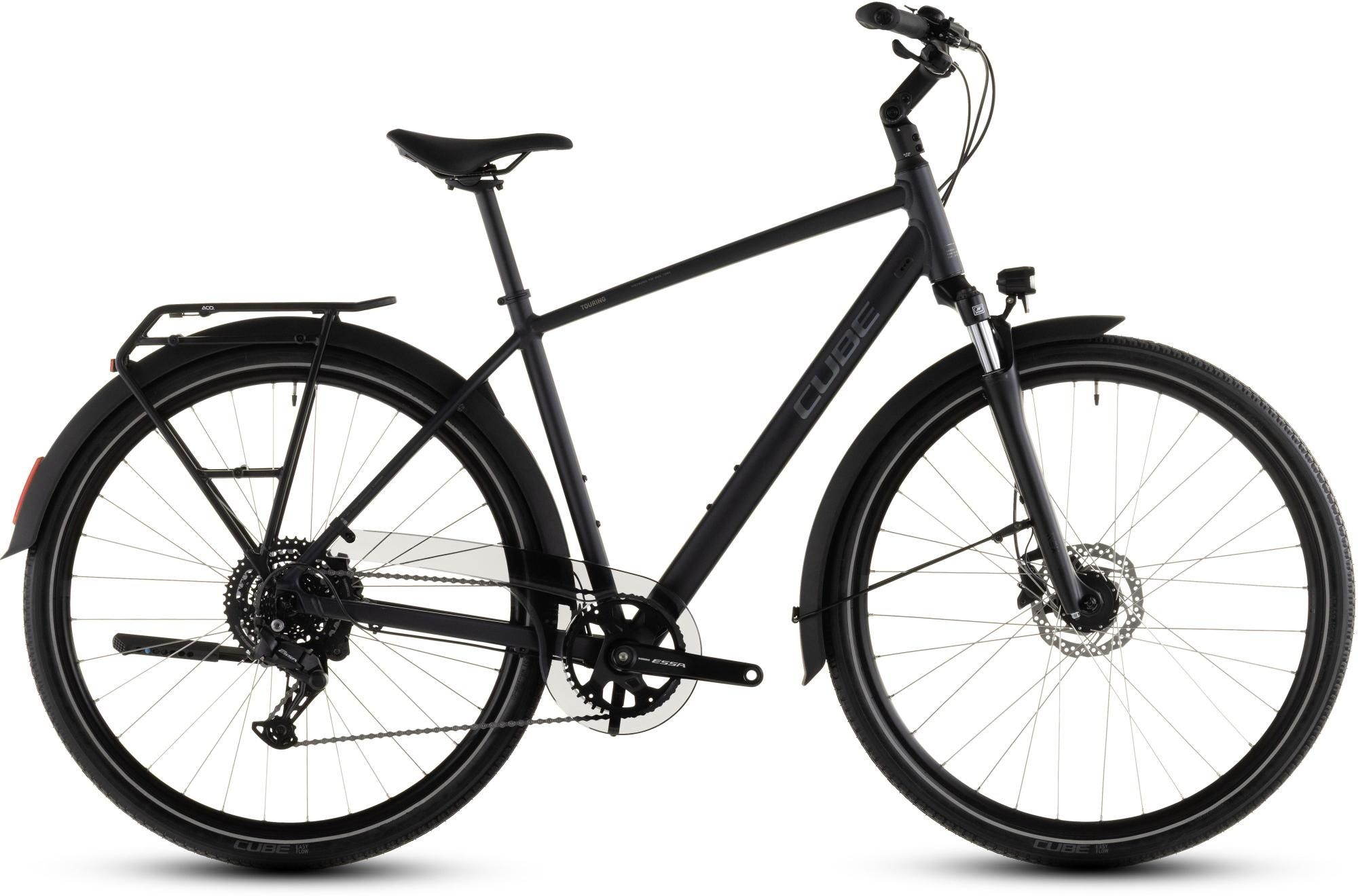 Cube TOURING ONE NIGHT/CHROME 2026 Stadsfiets leasen? | Lease a Bike